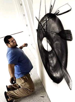 Alexis Leyva Machado (Kcho) | ¡PRESENTE! Contemporary Art from Cuba